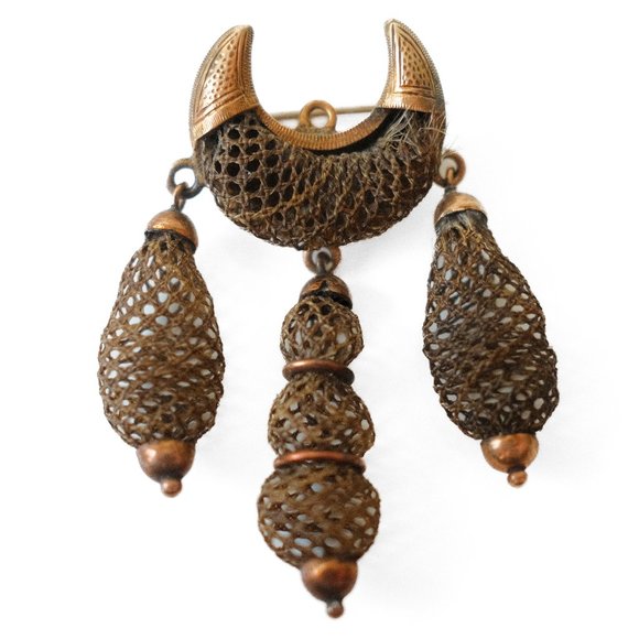 Vintage | Jewelry | Authentic Victorian 80s 7k Gold Tears Of Penthos ...